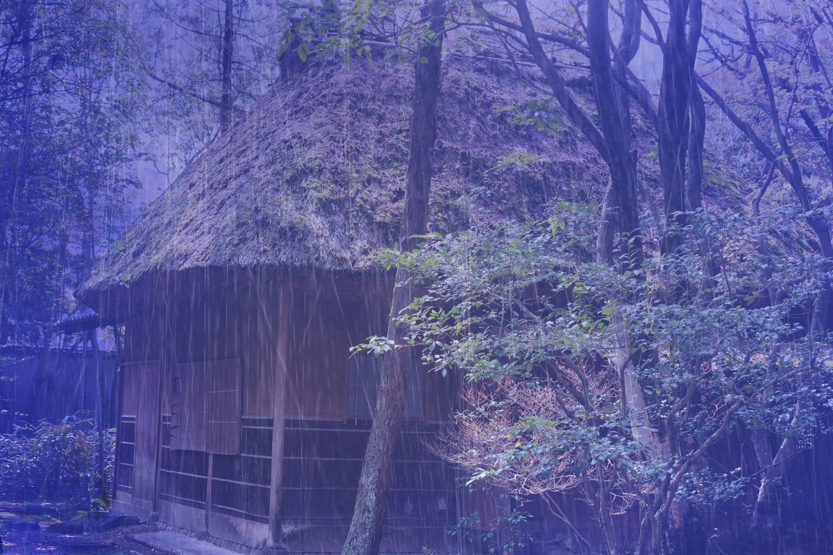 昔思ふ草の庵の | GANREF