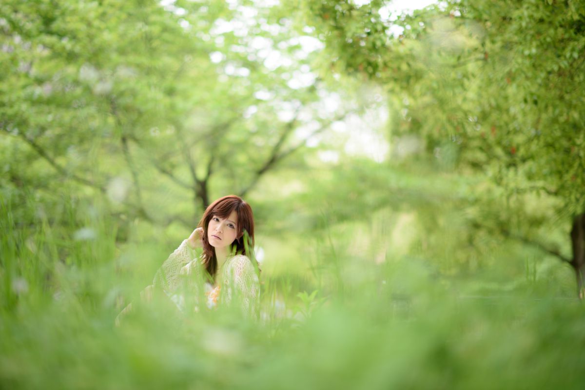 【レビュー NikonD810】～その20 新緑の人物撮影 | GANREF