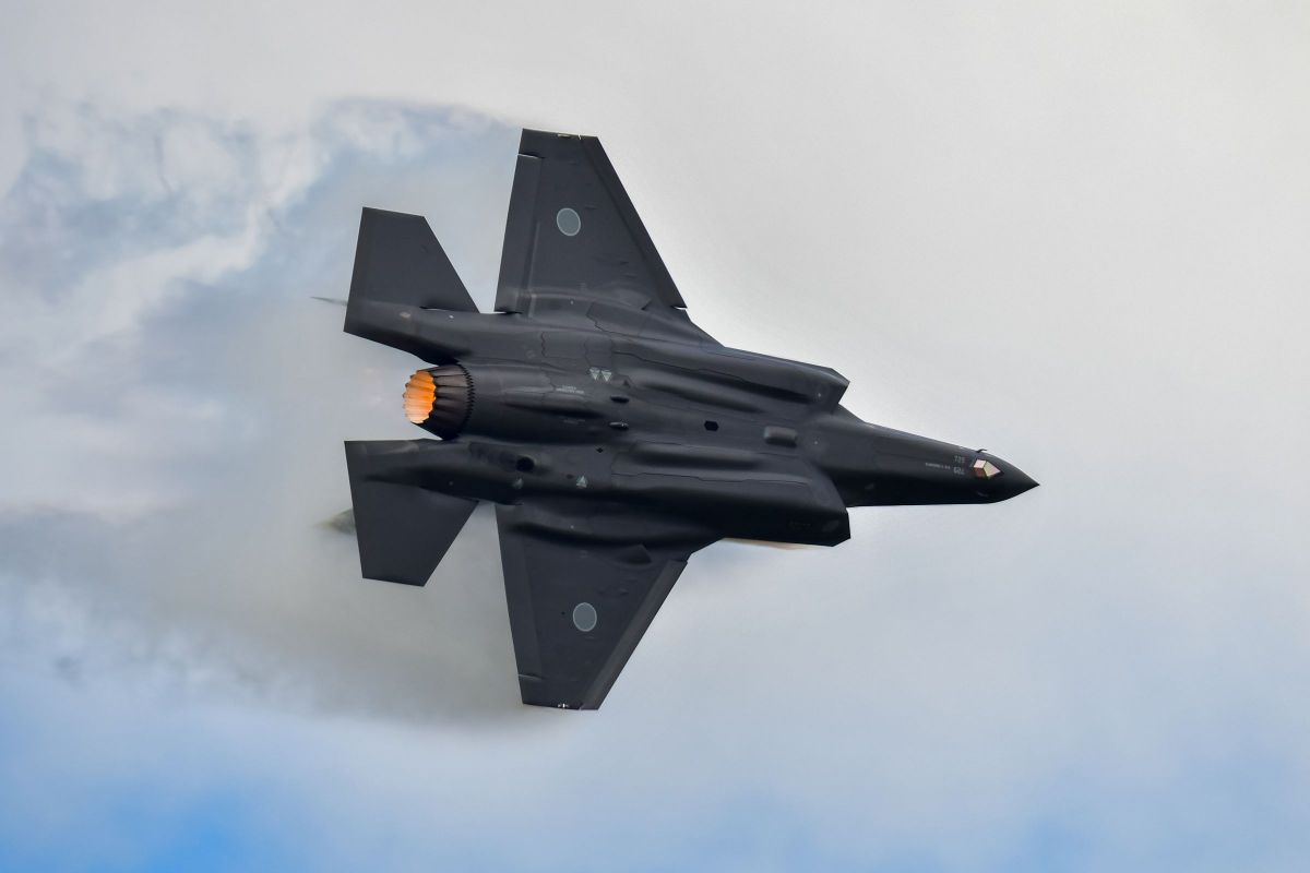 航空自衛隊 F-35A 機動飛行 その1 | GANREF