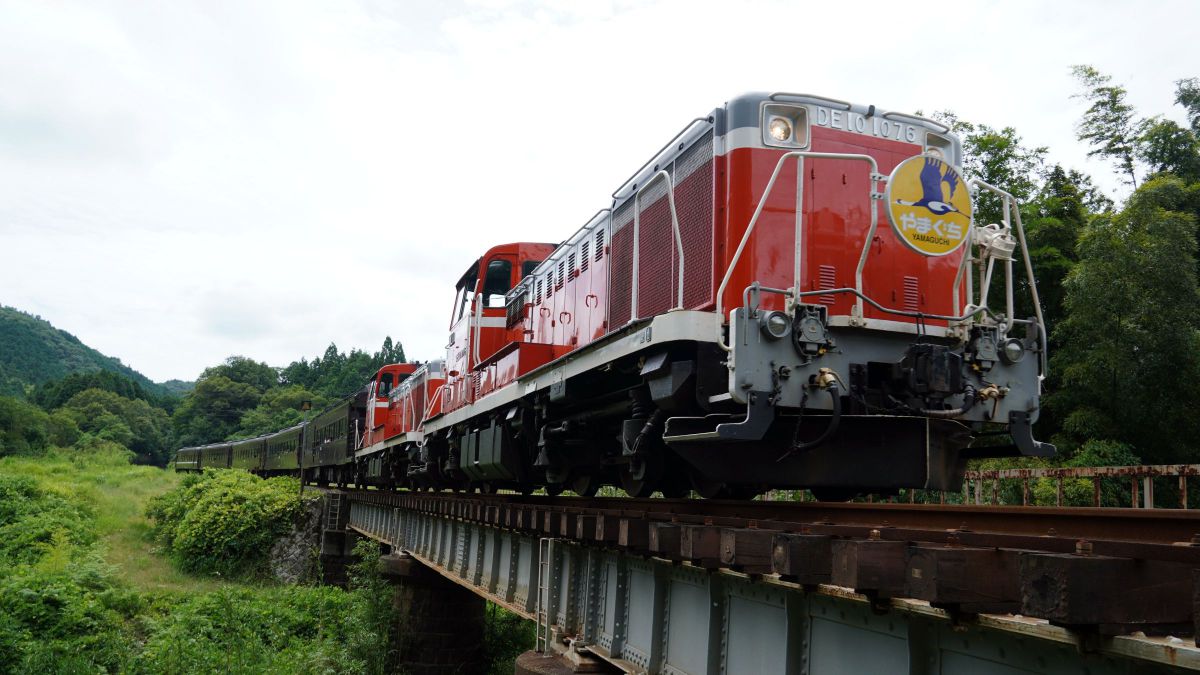 鉄橋のDE10重連 | GANREF