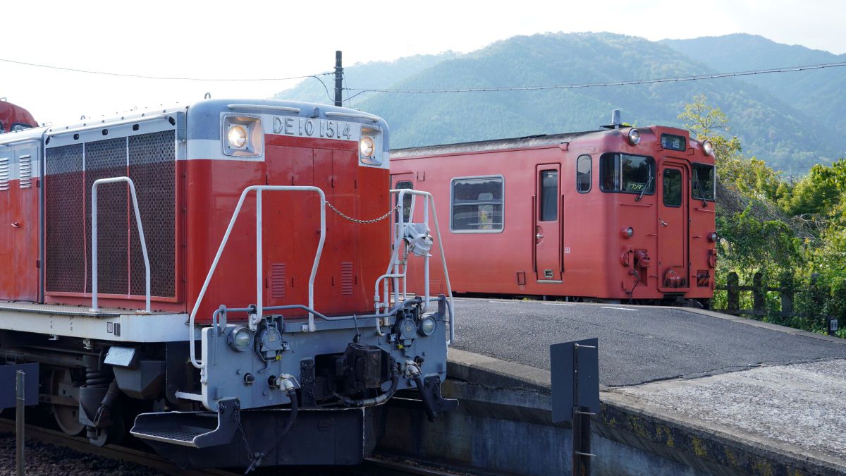 DE10とタラコ | GANREF