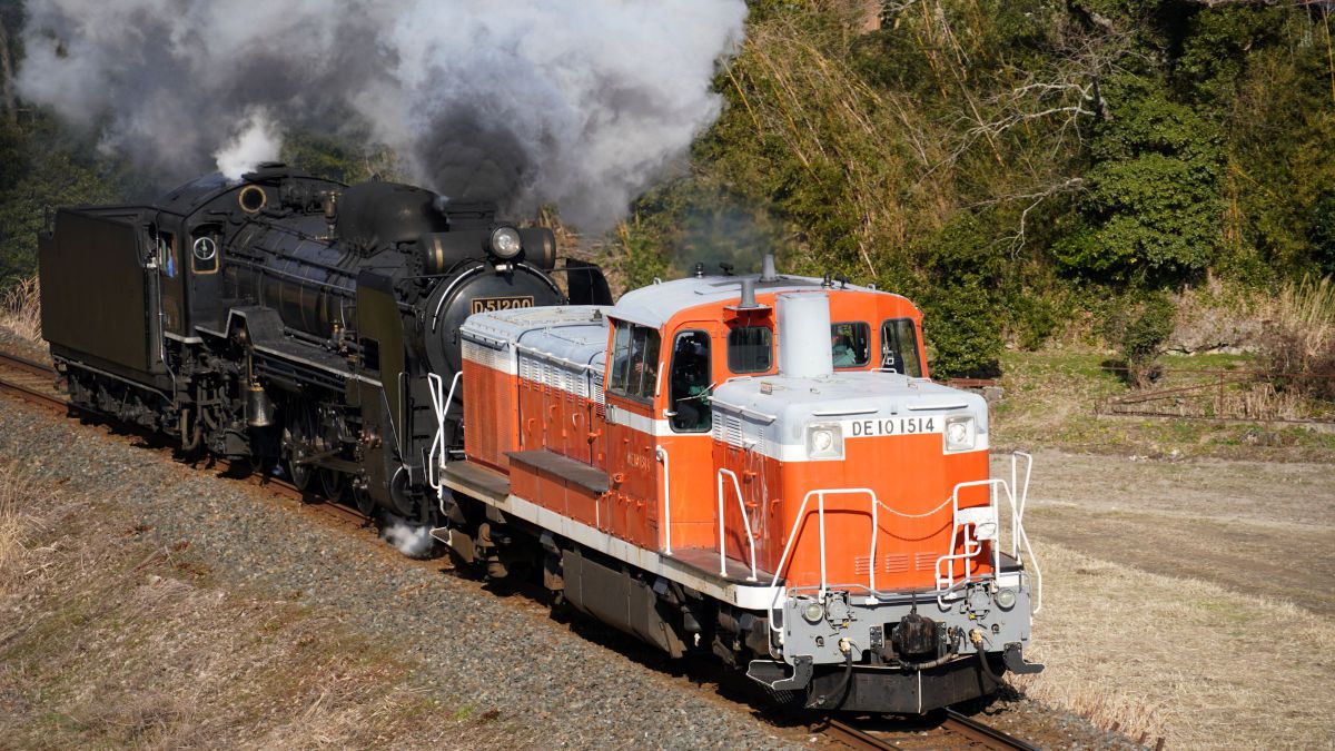 DE10＋D51試運転 | GANREF