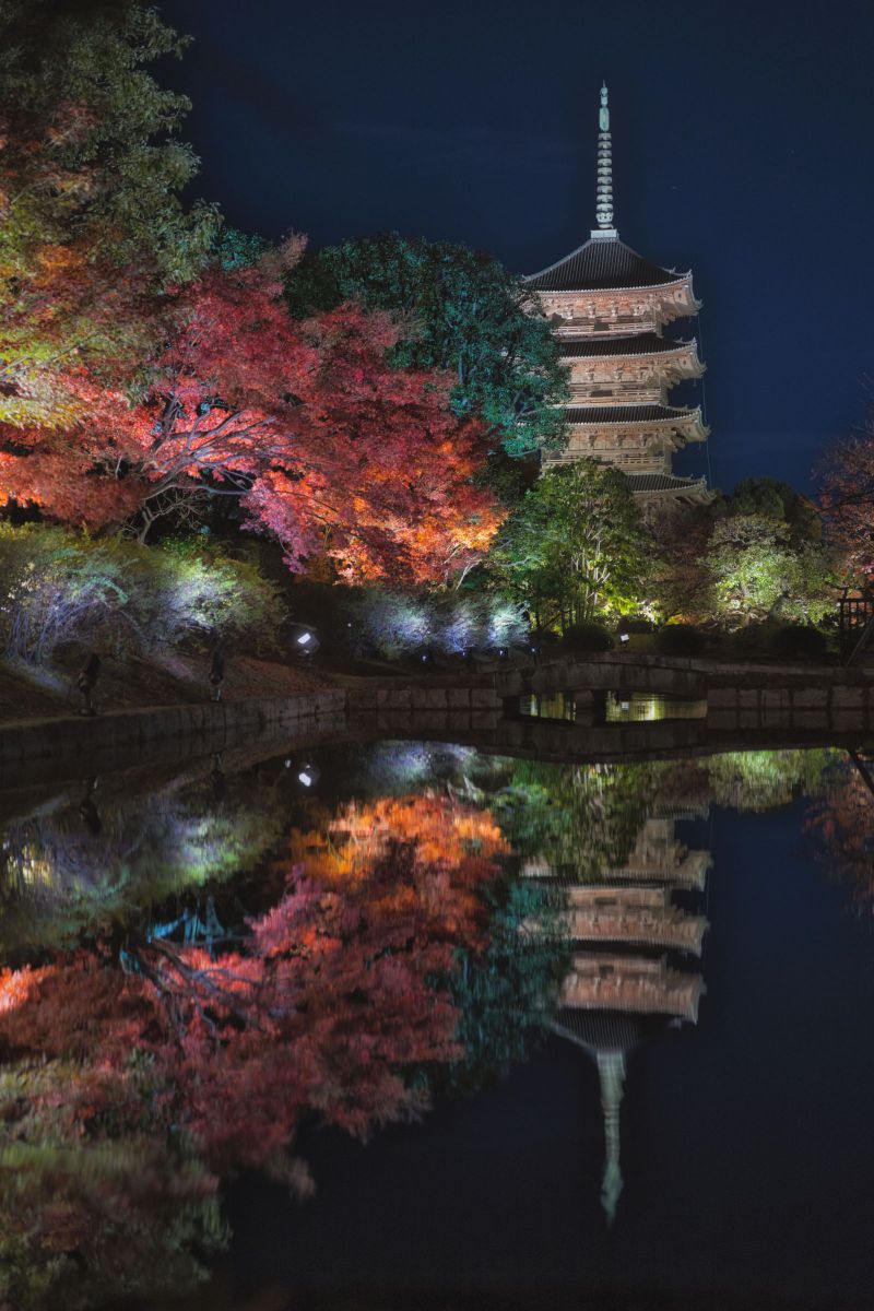 東寺夜景 | GANREF