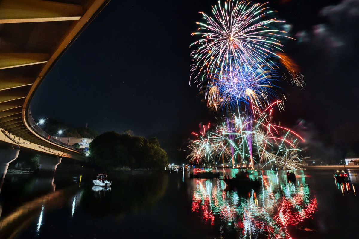 ペーロン祭前夜祭花火 | GANREF