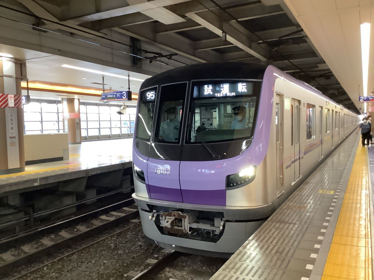 18000系 試運転 | GANREF