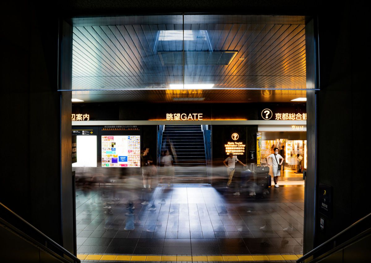 眺望GATE階段前 | GANREF