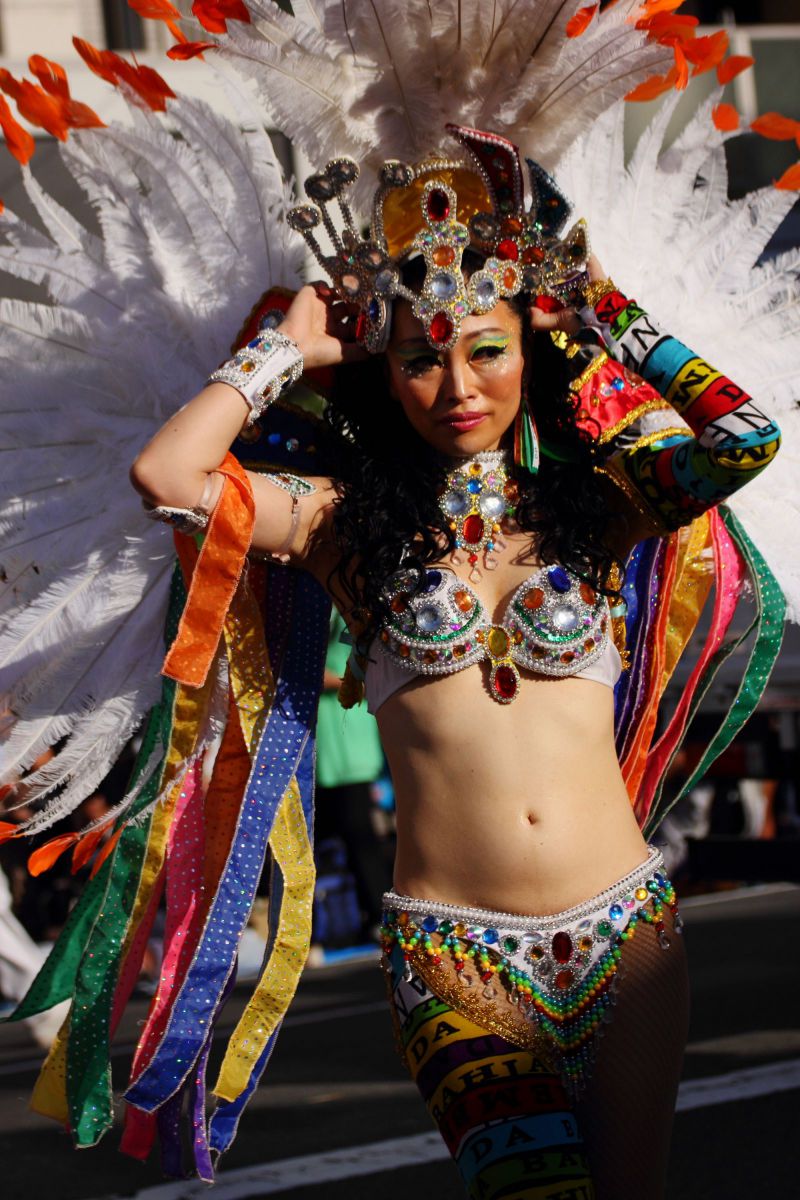 Samba dancer | GANREF