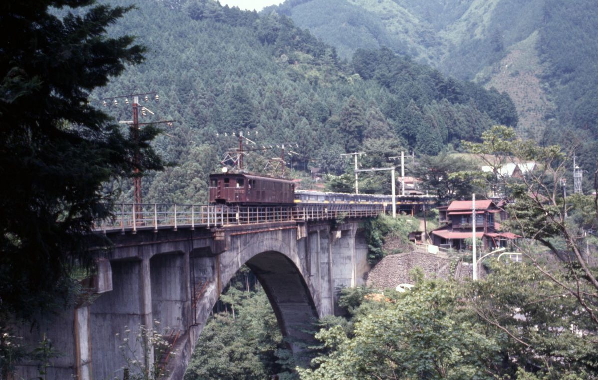 青梅線1975 ED16 | GANREF