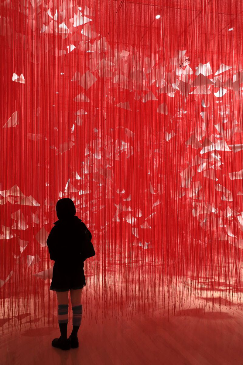 Red Rain Black Girl | GANREF