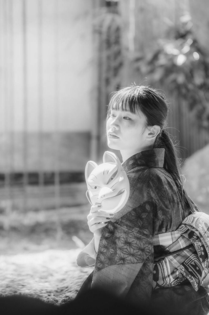 お面に秘めた憂い | GANREF