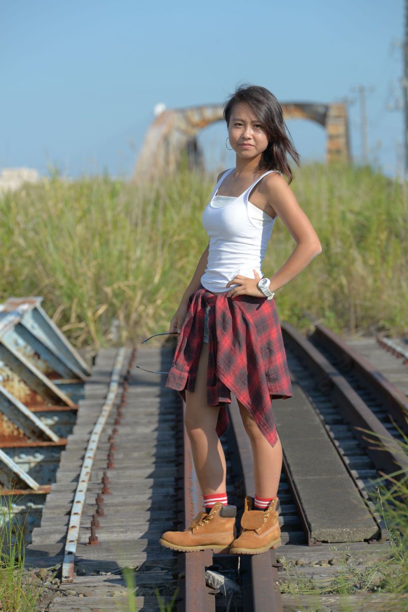 model ayase | GANREF