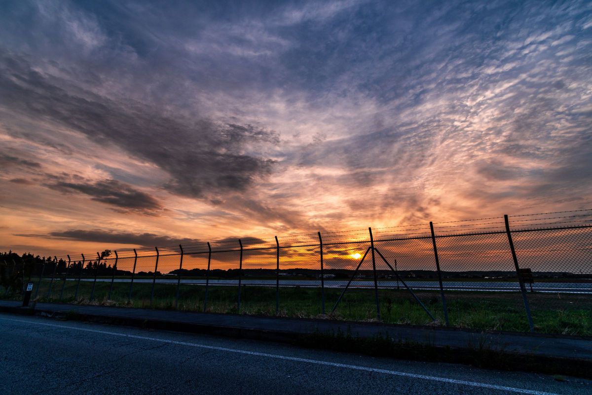 Sunrise. Yokota Air Base | GANREF