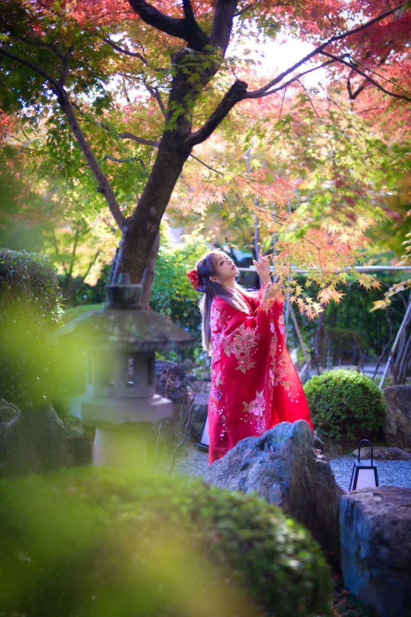 Dramatic Autumn ～ 桐生・ 錦絵 〜 | GANREF