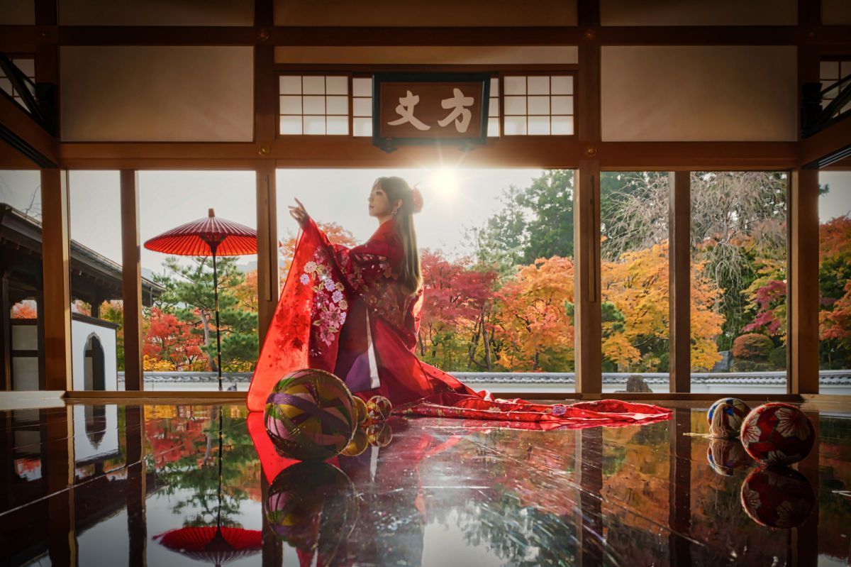 Dramatic Autumn ～ 桐生・ 錦絵 〜 | GANREF