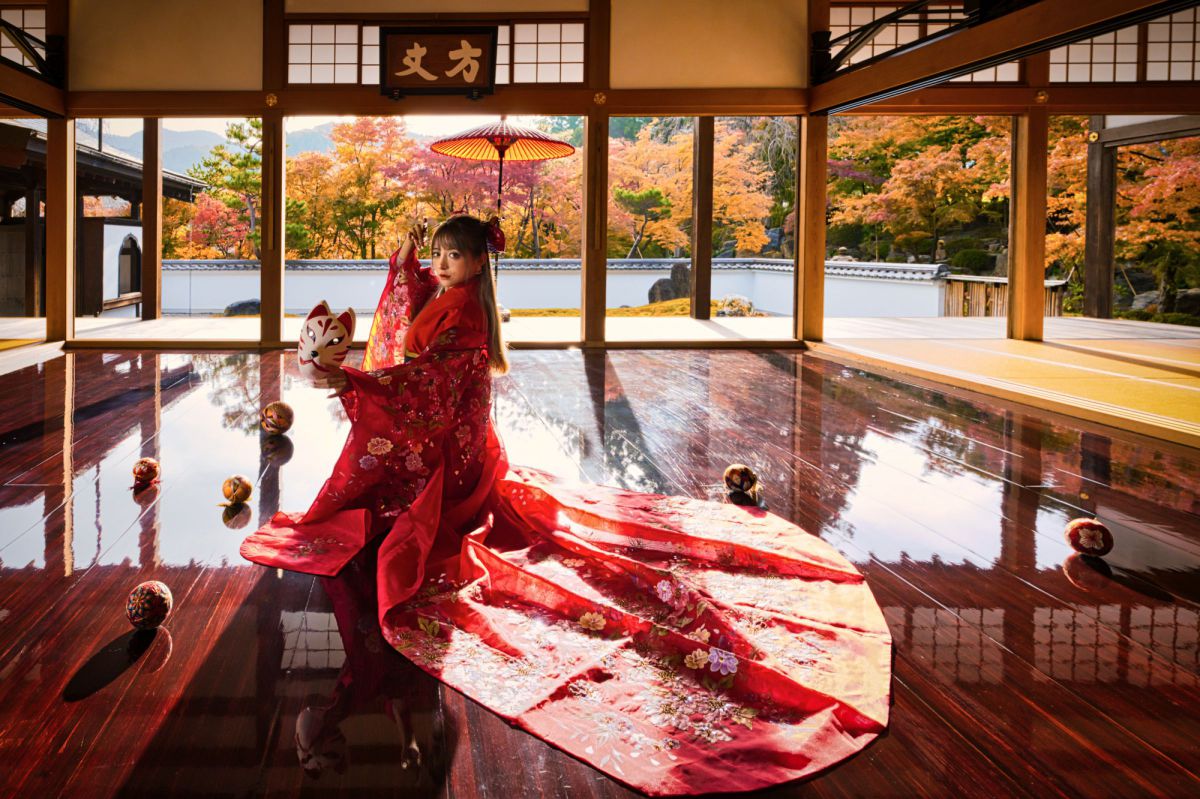 Dramatic Autumn ～ 桐生・ 錦絵 〜 | GANREF