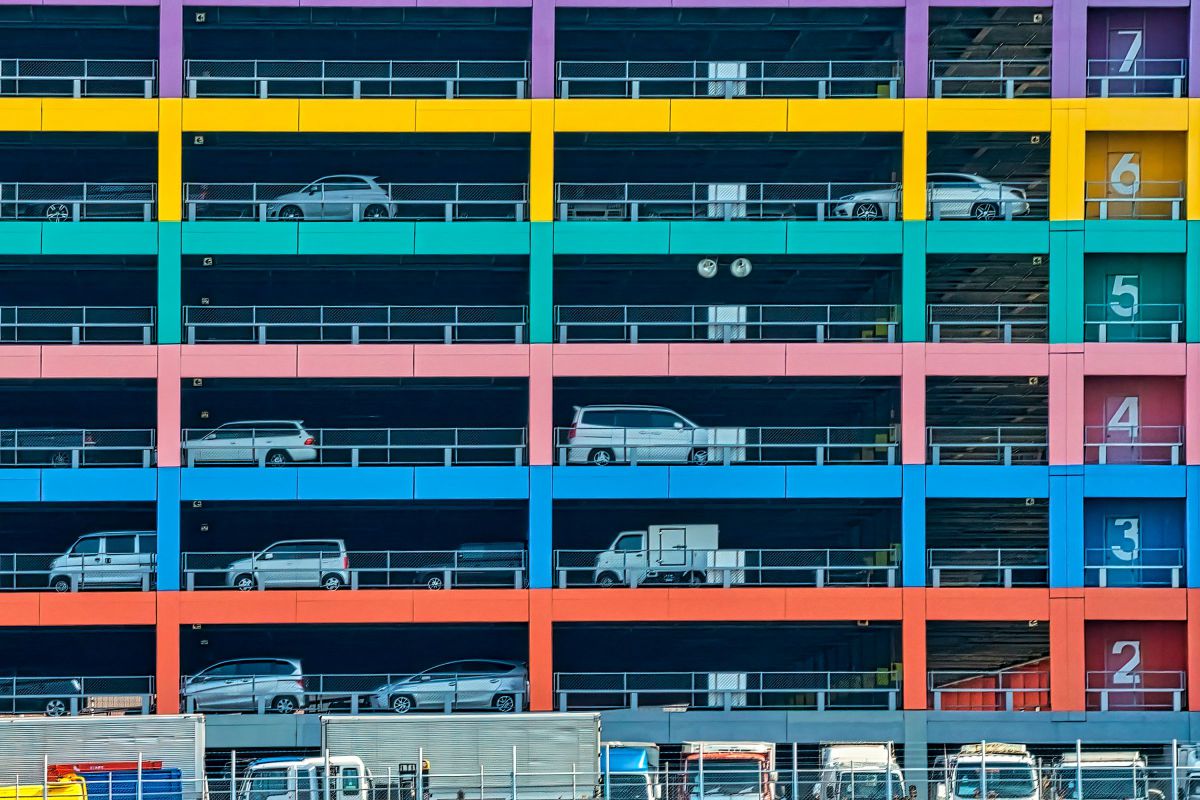 LEGOパーキング | GANREF