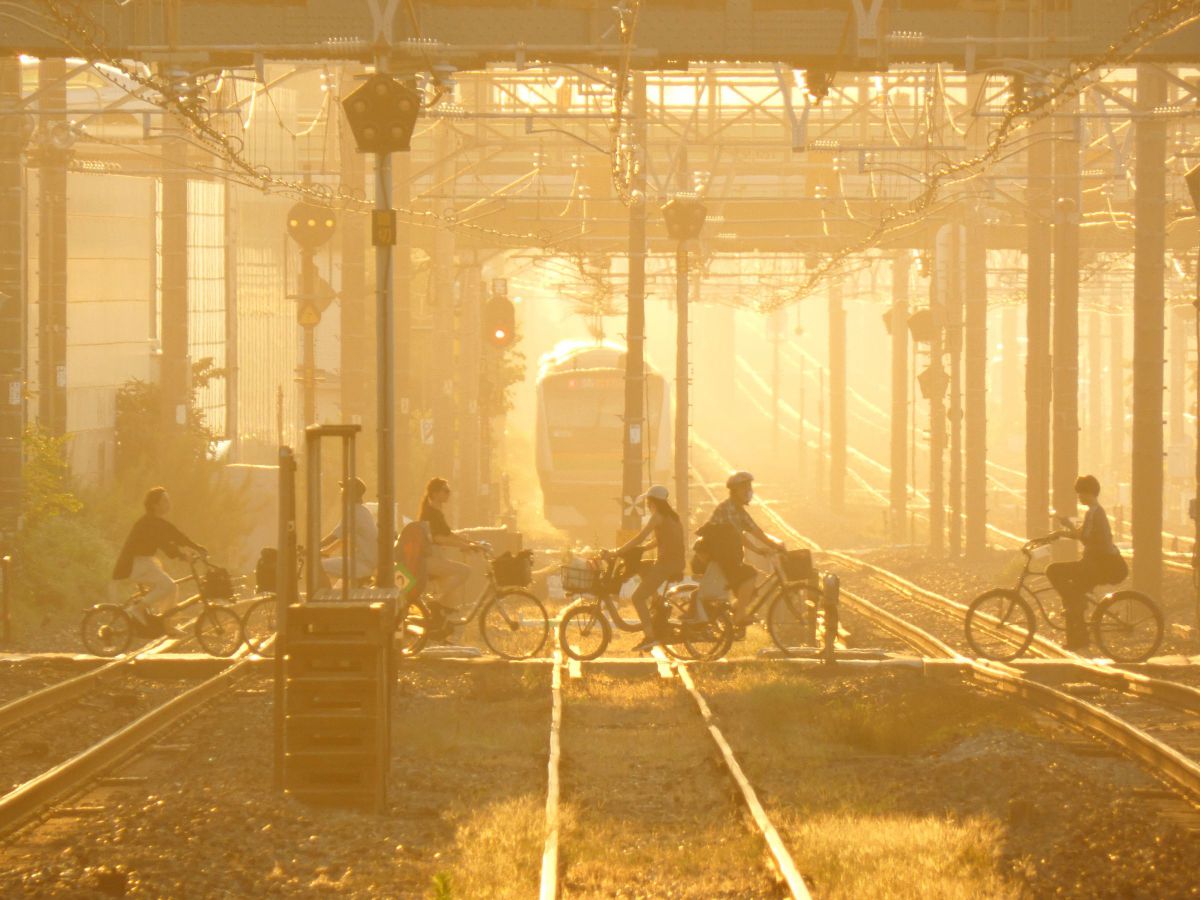 railway crossing | GANREF