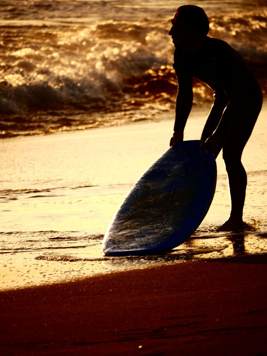 Sunset surfer | GANREF