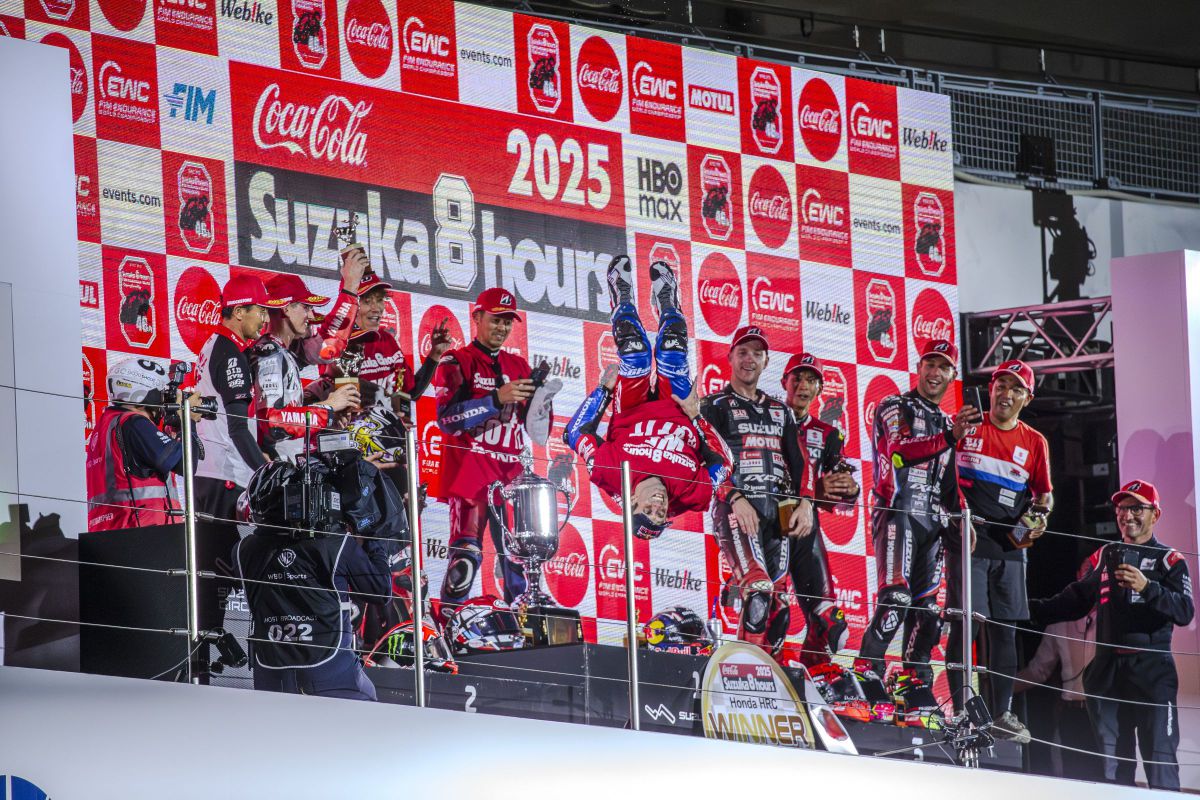 2025 8耐表彰式 | GANREF