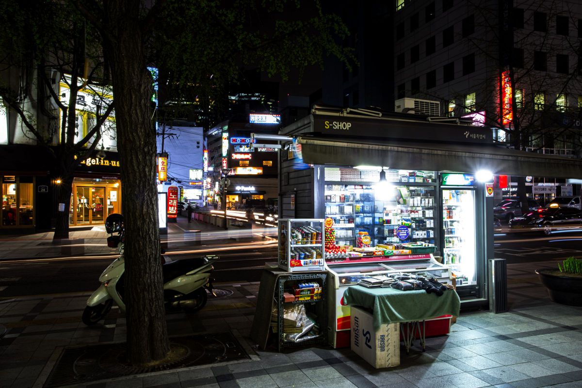 SEOUL NIGHT 1 | GANREF