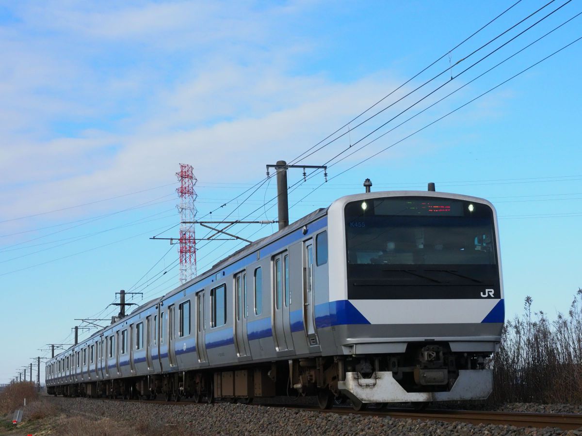 撮り初め E531系 | GANREF