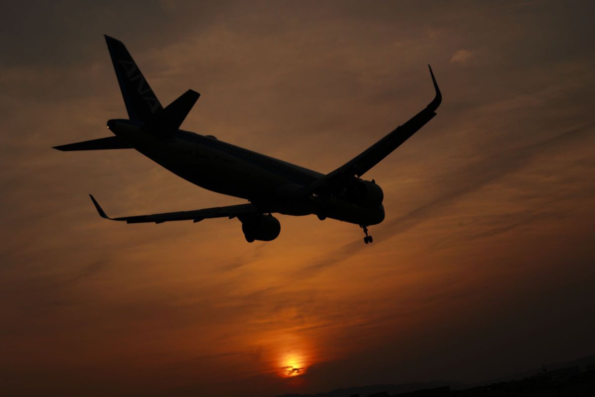Sunset Landing | GANREF