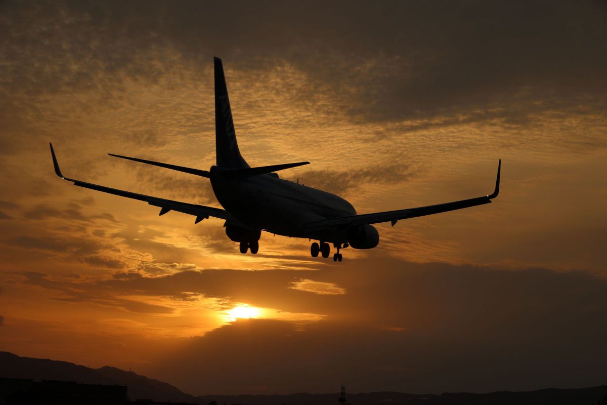 Sunset Landing | GANREF