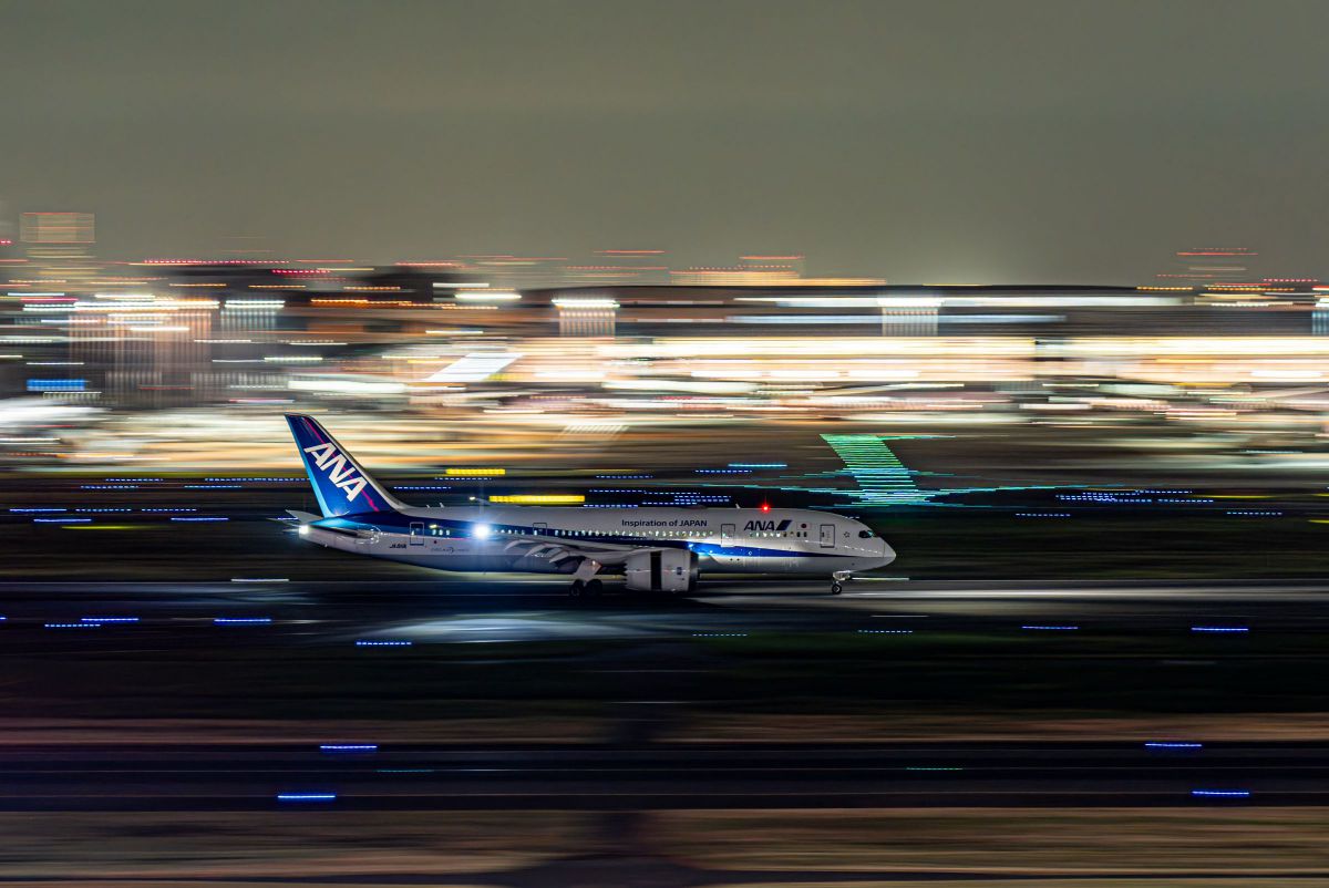 ANA夜間着陸 | GANREF