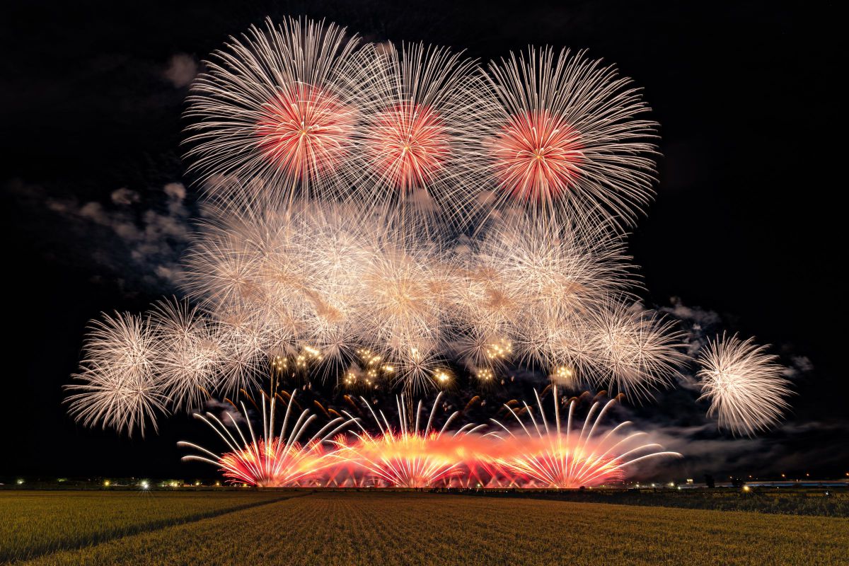 赤川花火大会 Dancing To Night | GANREF