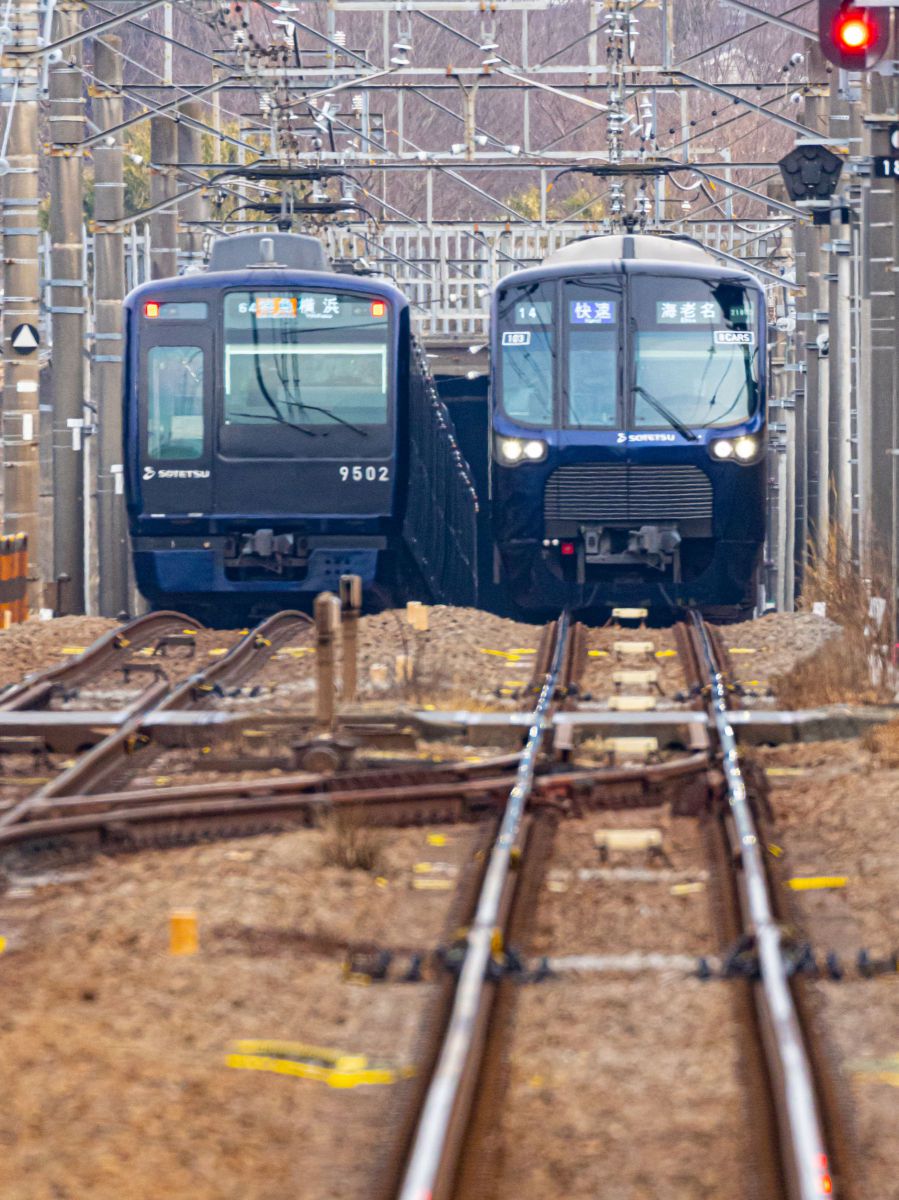 CROSS THE TRAIN | GANREF