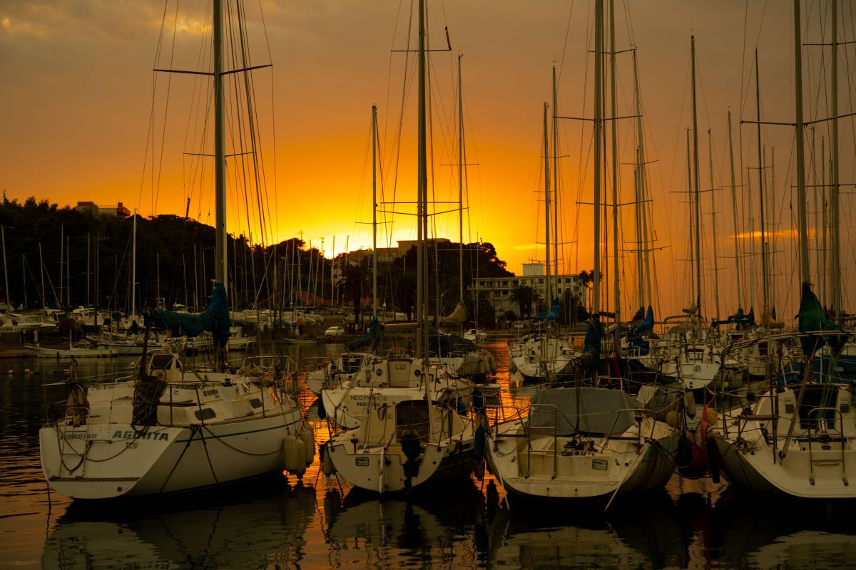 sunset view | GANREF