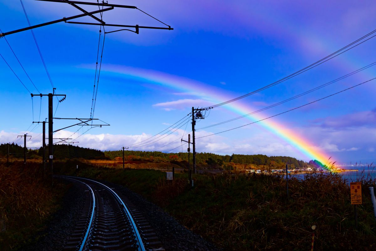 rainbow railway | GANREF