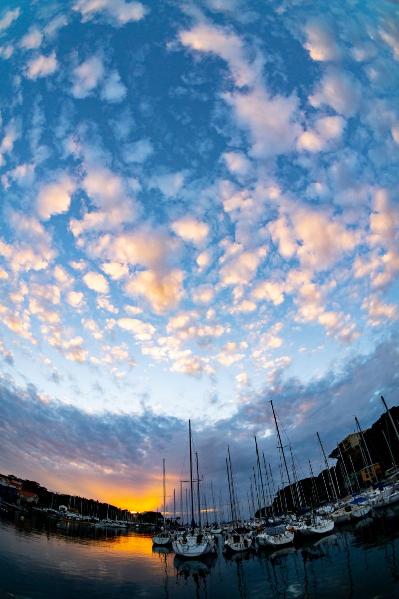 sunset view Ⅱ | GANREF