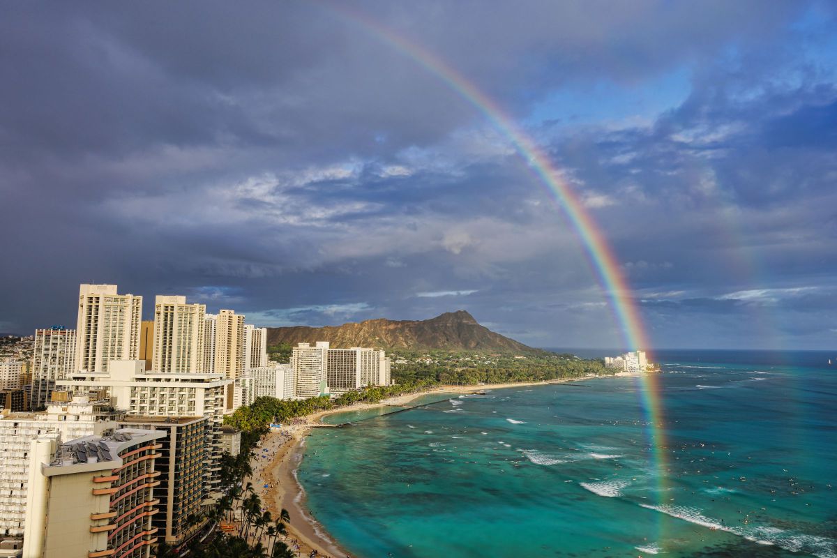 Waikiki Rainbow | GANREF
