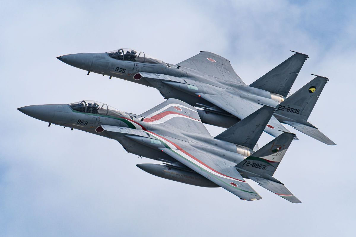 F15並走飛行 | GANREF