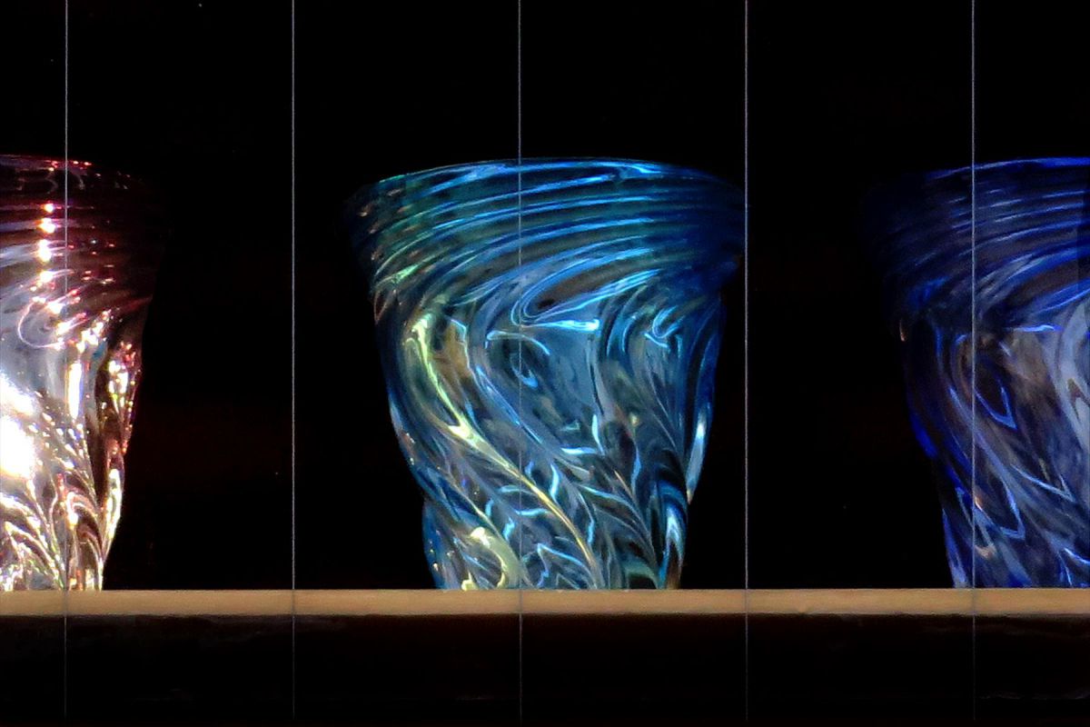 color glass cups | GANREF