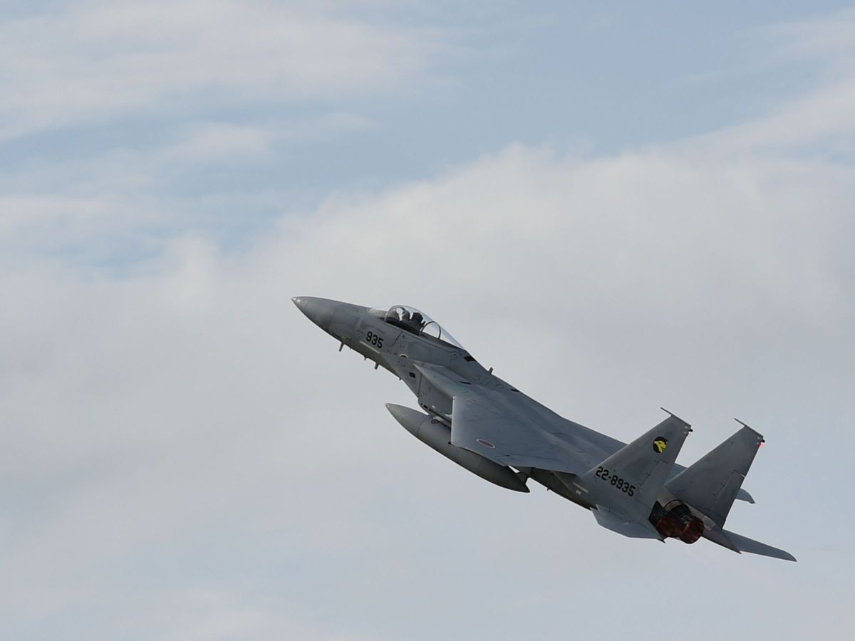 【上昇気流？F-15J EAGLE！】 | GANREF