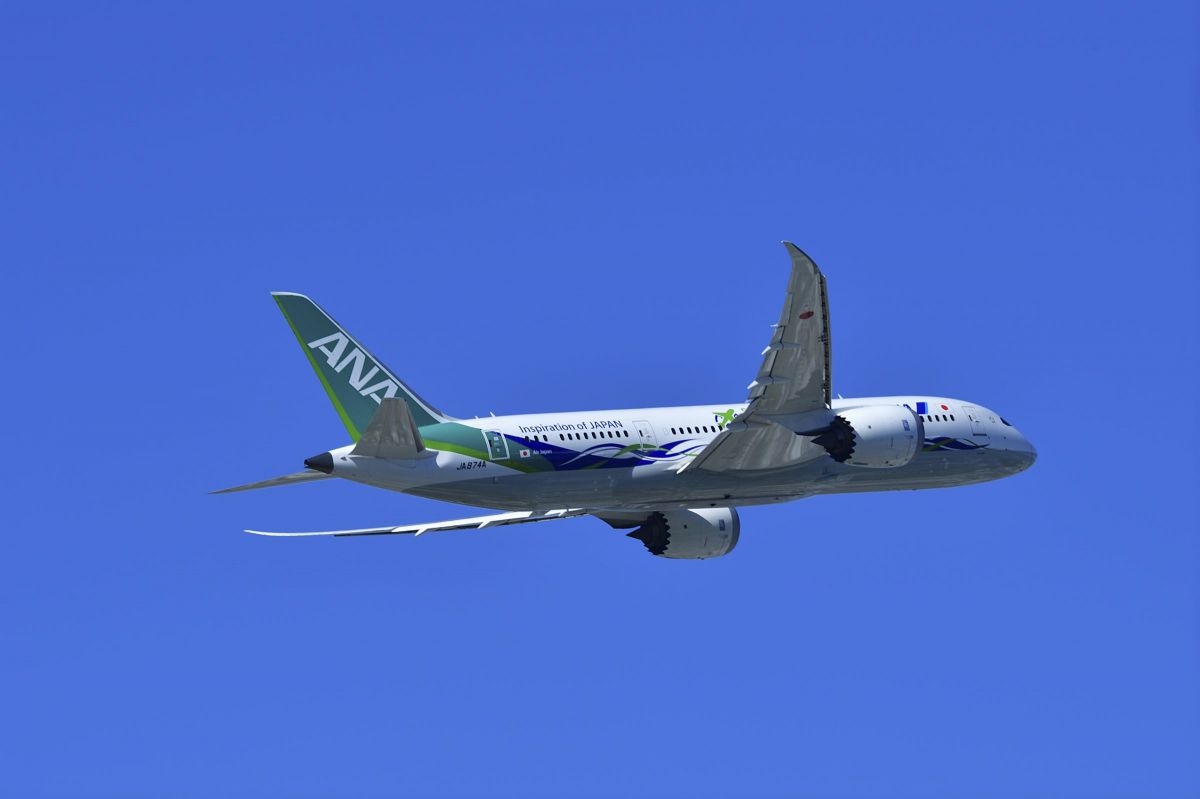 《颯爽～ANA Green Jet!》 | GANREF