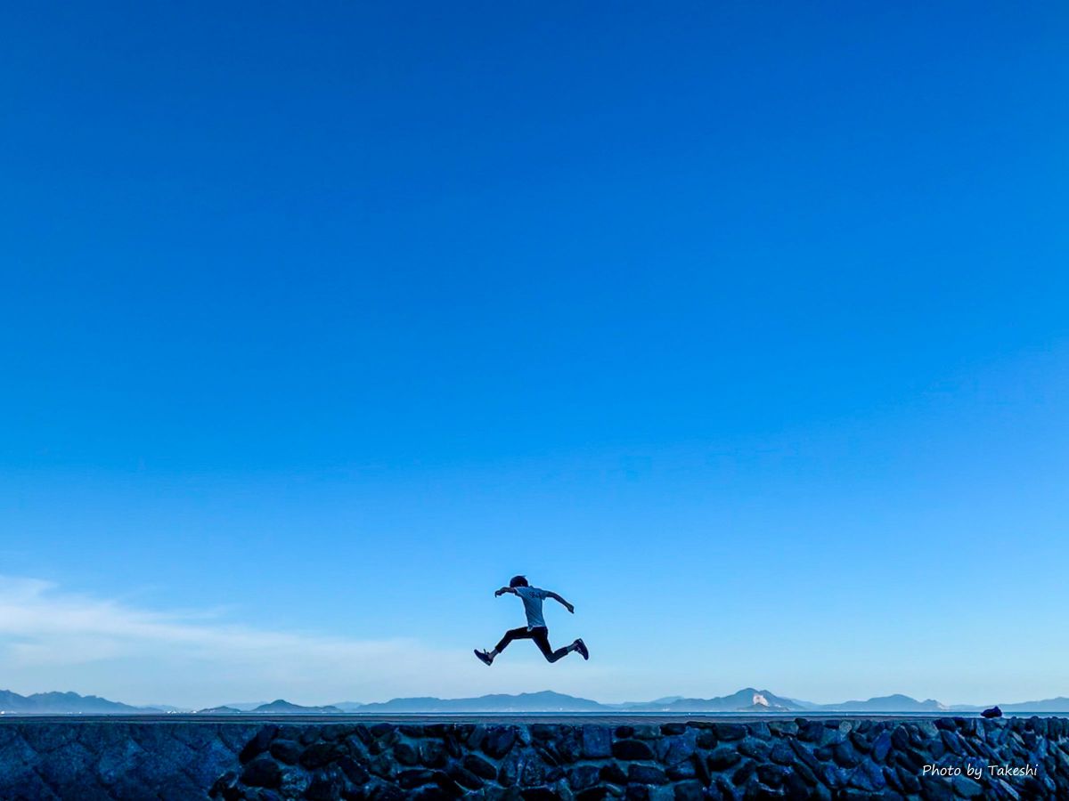 『jumping man』 | GANREF