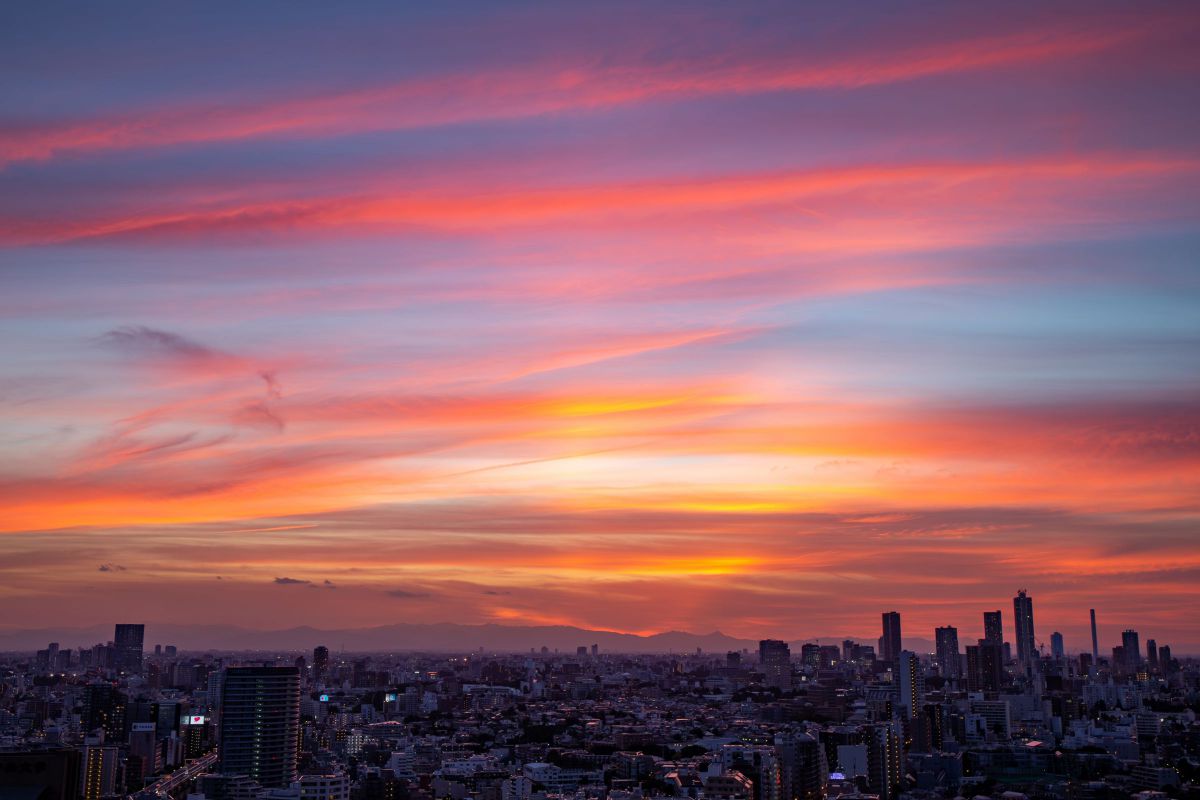 晩夏の茜雲にLOVE | GANREF