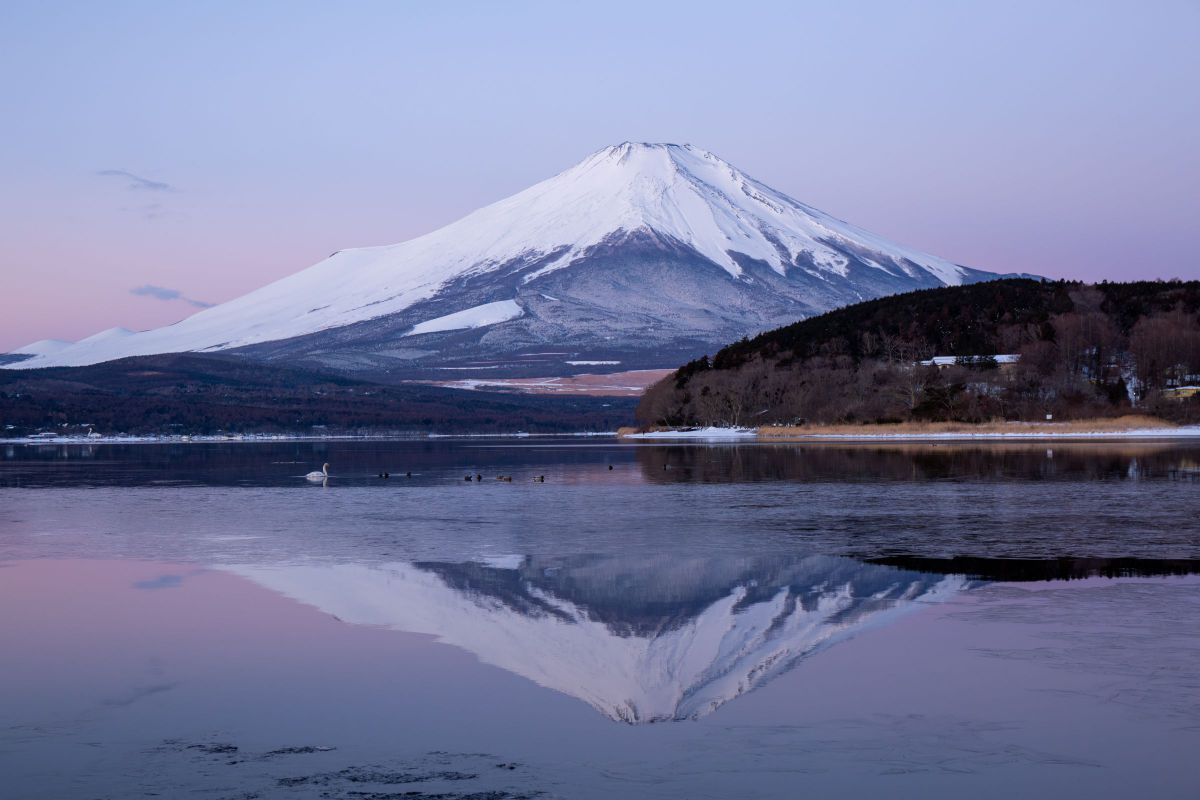 夜明けの富士山s | GANREF