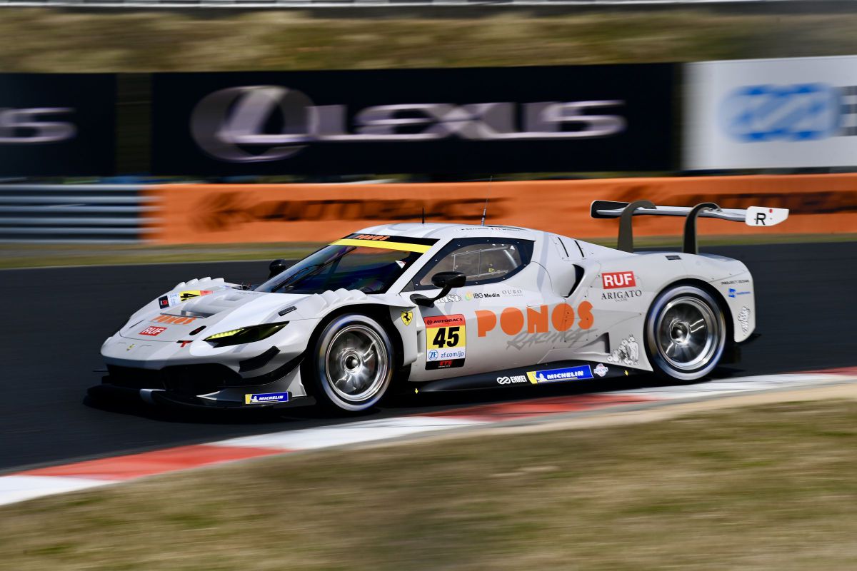 PONOS RACING 45 PONOS FERRARI 296 | GANREF
