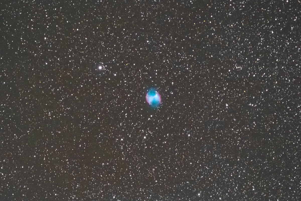 M27 あれい状星雲 | GANREF