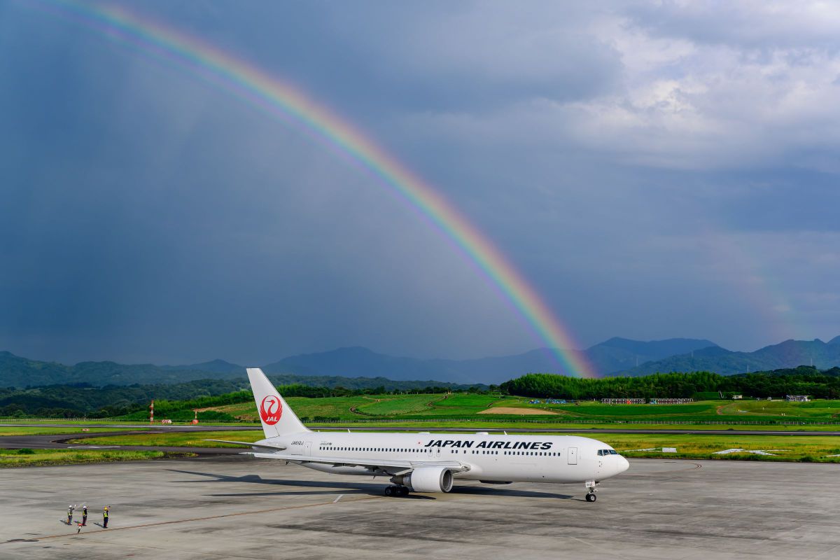 Rainbow Departure | GANREF
