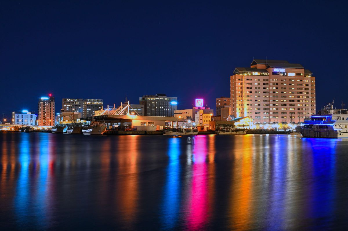 HAKODATE bay side | GANREF