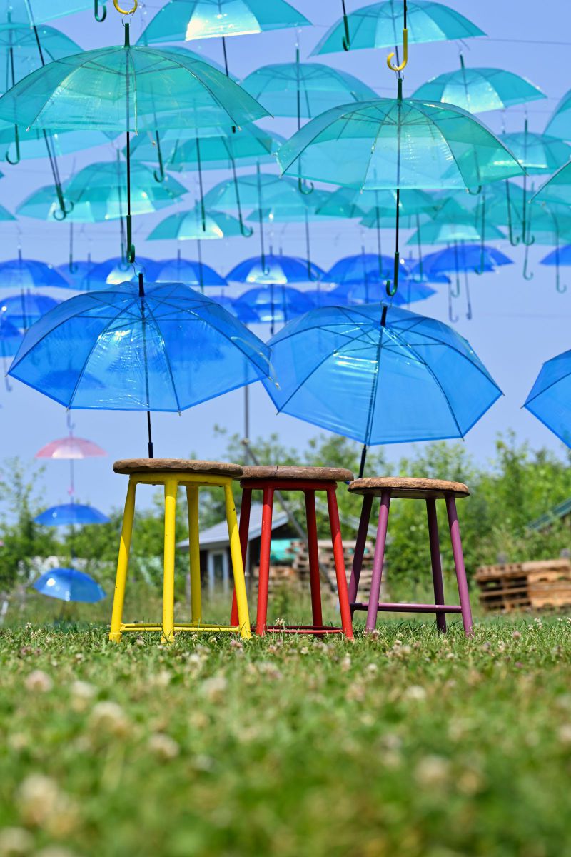 Umbrella Sky at Tokachi Hills | GANREF