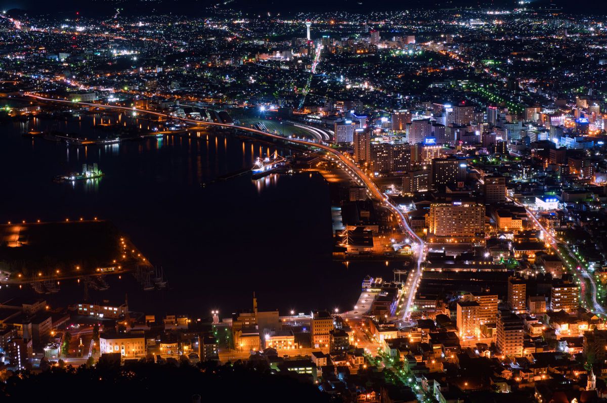 Hakodate night view | GANREF