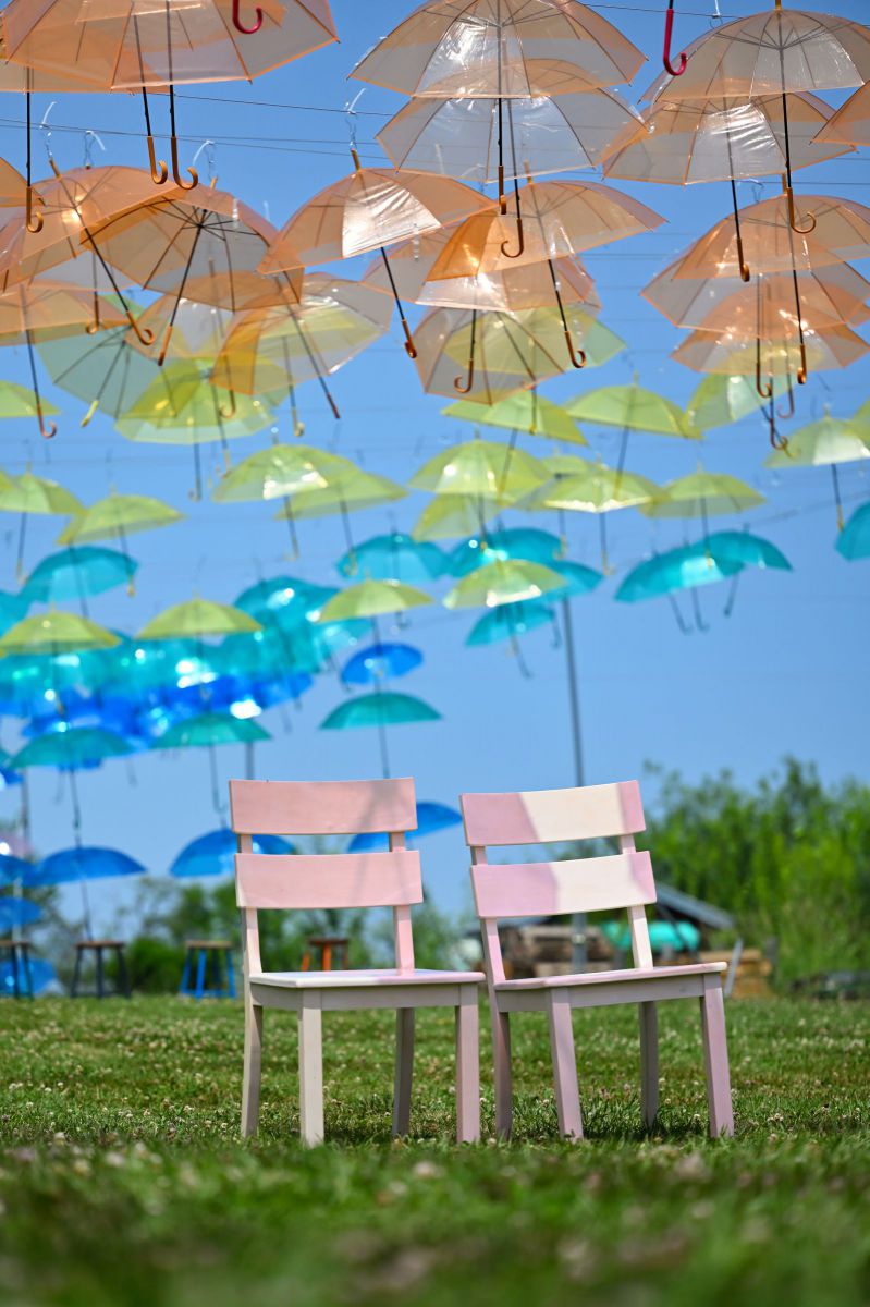 Umbrella Sky at Tokachi Hills | GANREF