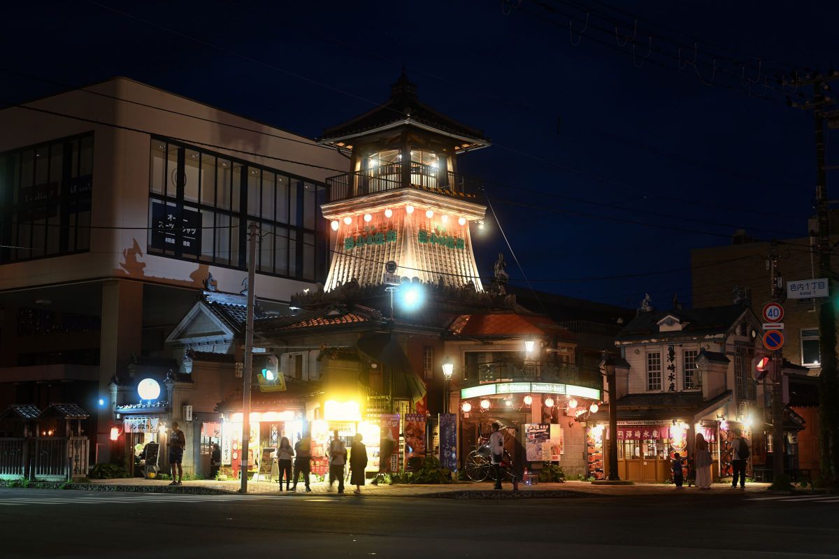 Otaru Denuki Koji Fire lookout tower | GANREF