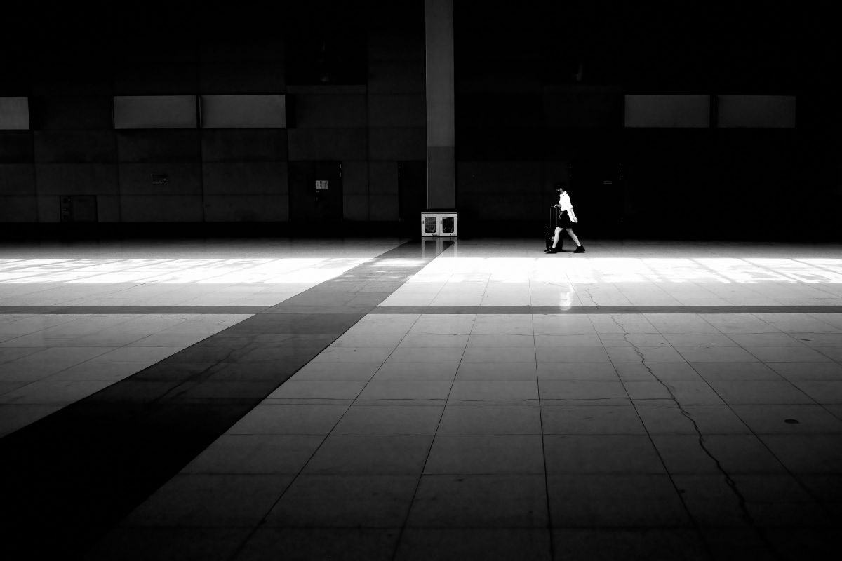 Coming or going | GANREF